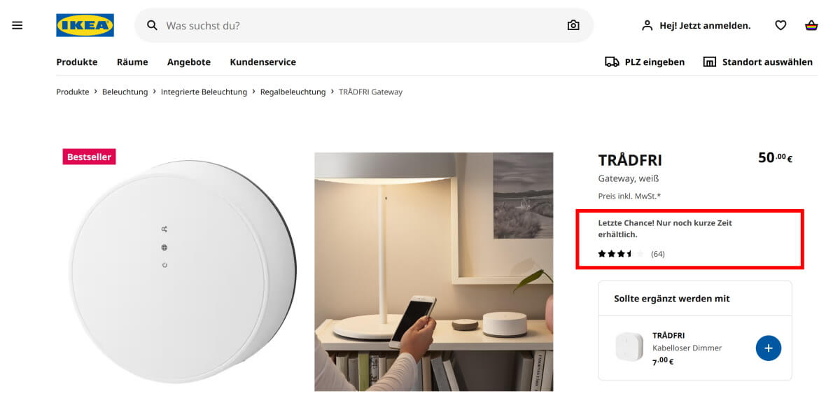 IKEA DIRIGERA Home Gateway (Leaked Information)